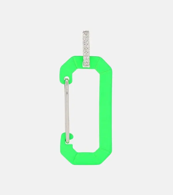 EERA Eéra Chiara Single Earring - Green