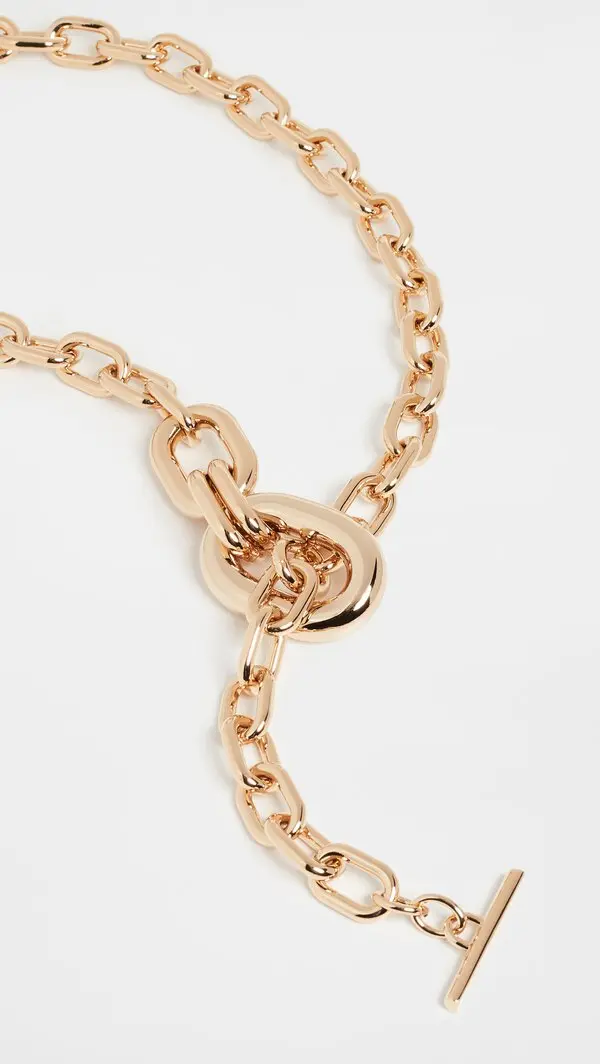 Rabanne Xl Link Pendant Necklace