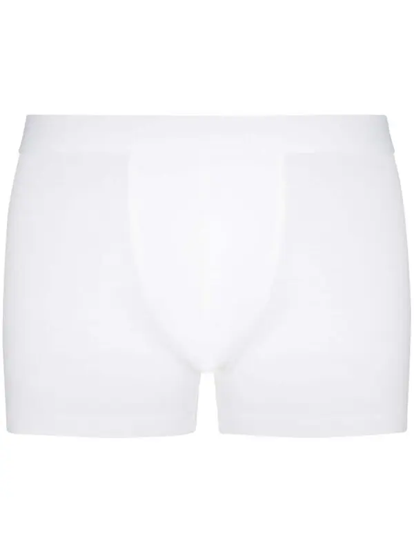 Zimmerli Logo-band Boxer Shorts - White