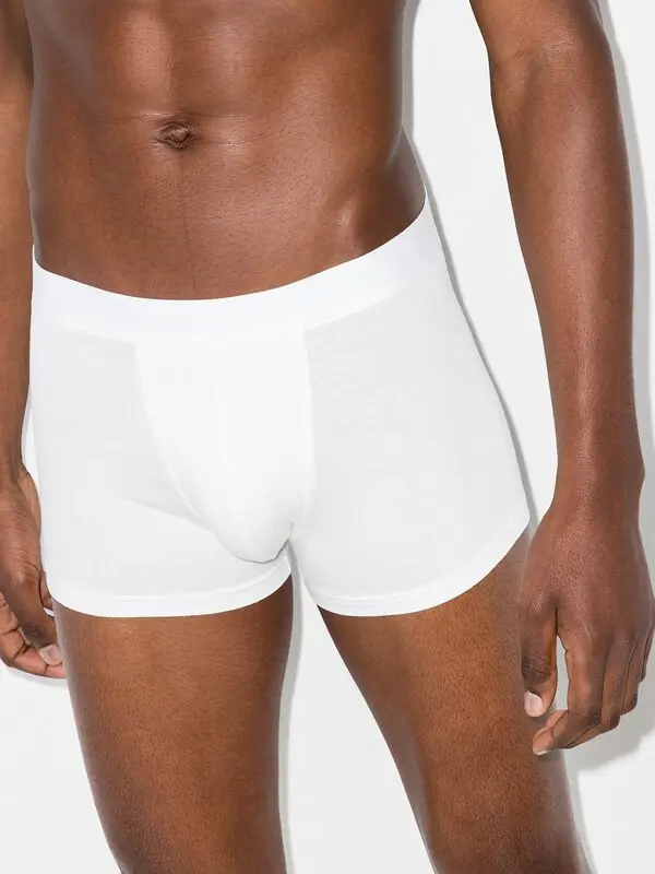 Zimmerli Logo-band Boxer Shorts