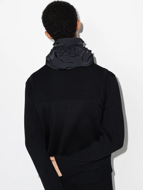 Canada Goose Hybridge Knitted Gilet - Black