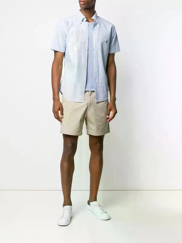 Polo Ralph Lauren Chino Shorts With Elasticated Waist - Neutrals