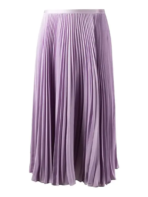Ralph Lauren Pleated Knee-length Skirt
