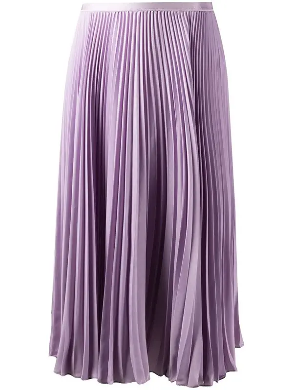 Ralph Lauren Pleated Knee-length Skirt