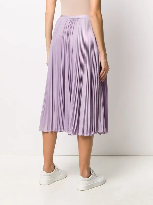 Ralph Lauren Pleated Knee-length Skirt