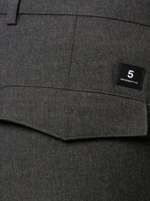 DEPARTMENT 5 Slim-fit Trousers - Grey