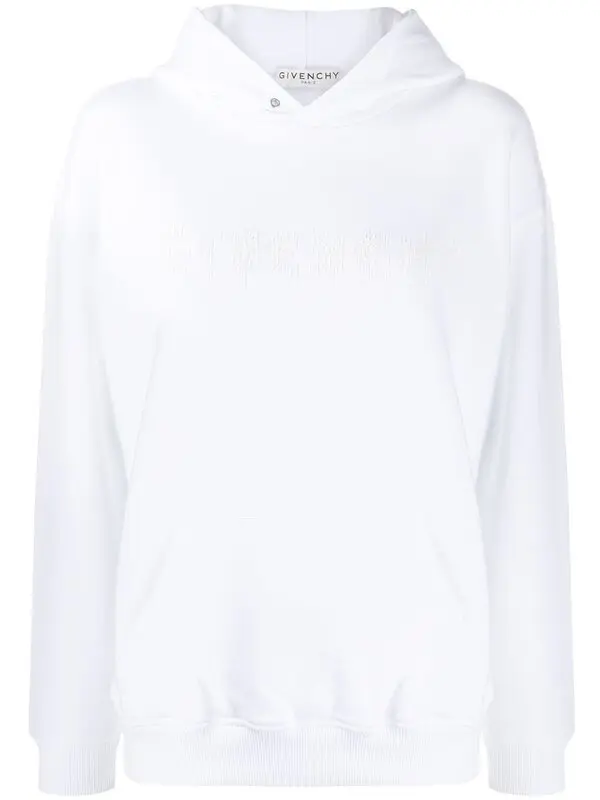 Givenchy Logo Print Hoodie