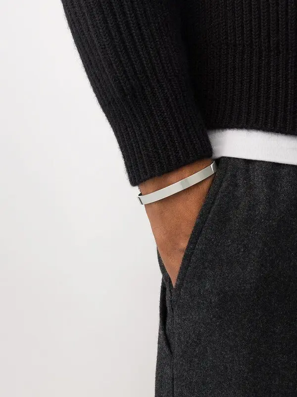 Le Gramme Le 21 Grammes Ribbon Bracelet