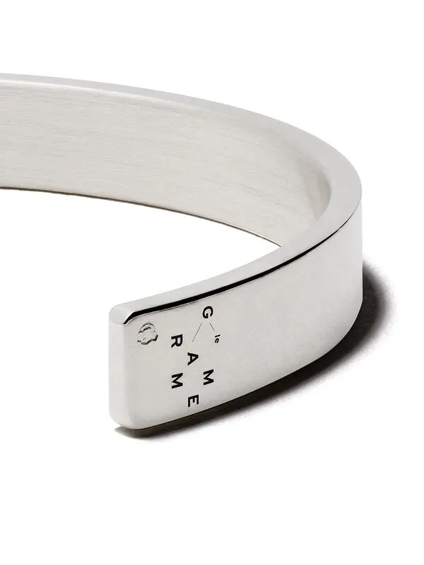 Le Gramme Le 21 Grammes Ribbon Bracelet