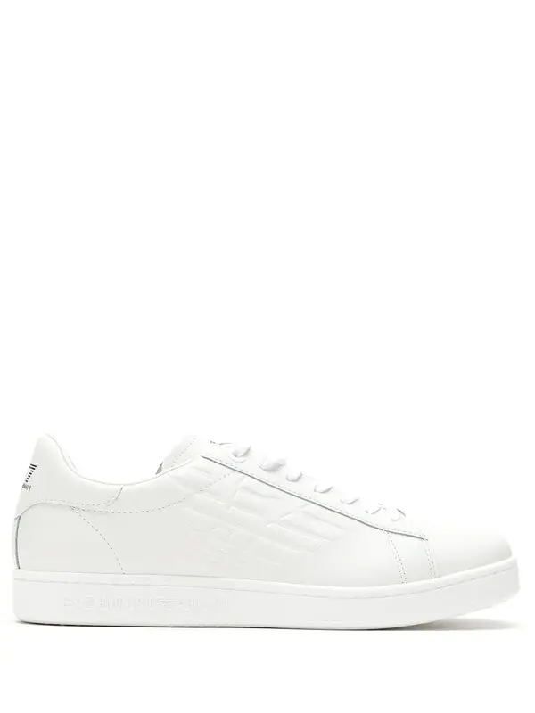 EA7 Classic Cc Sneakers - White