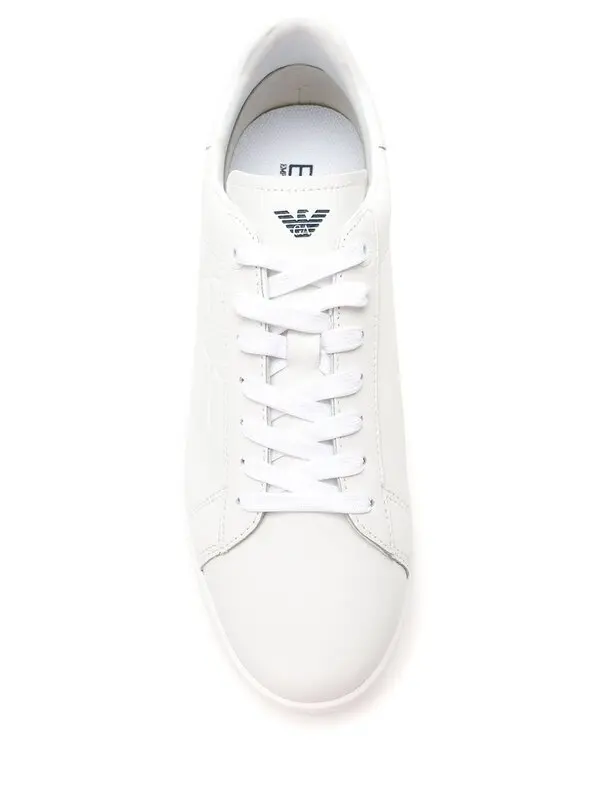 EA7 Classic Cc Sneakers - White