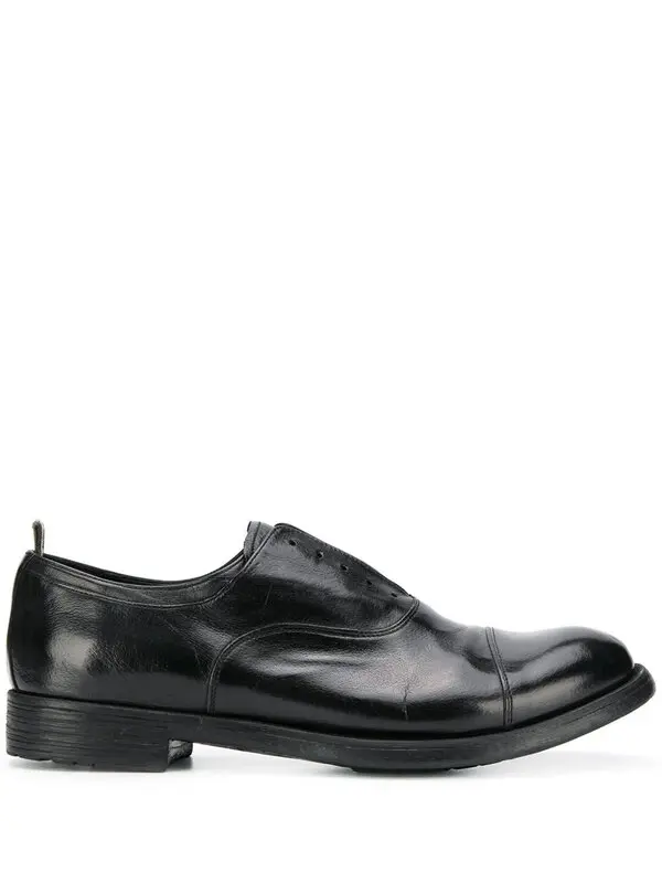 Officine Creative Francese Loafers - Black