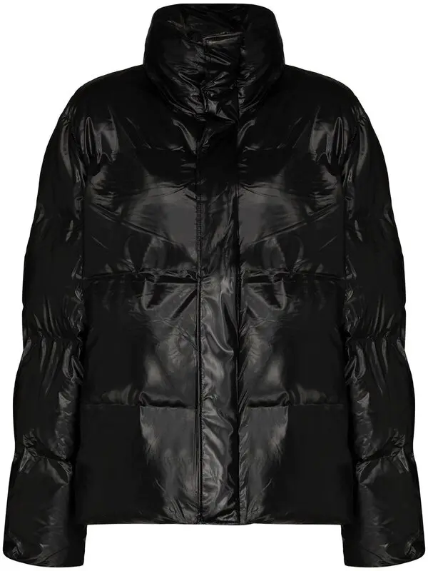 Rains Boxy-fit Puffer Jacket