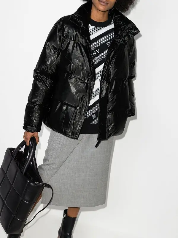 Rains Boxy-fit Puffer Jacket