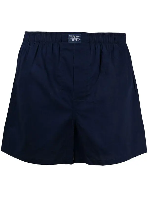 Polo Ralph Lauren Logo Patch Cotton Boxers