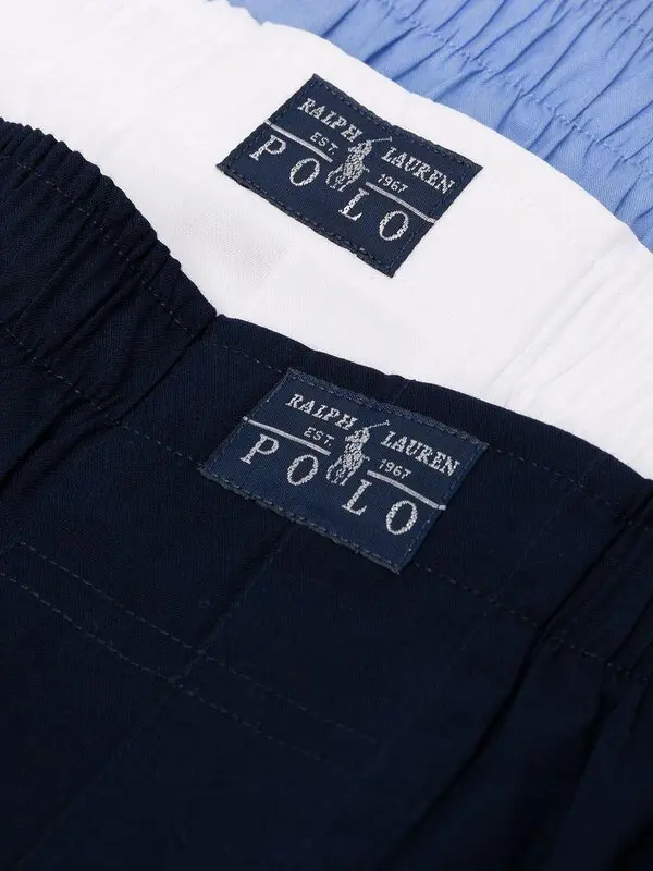 Polo Ralph Lauren Logo Patch Cotton Boxers