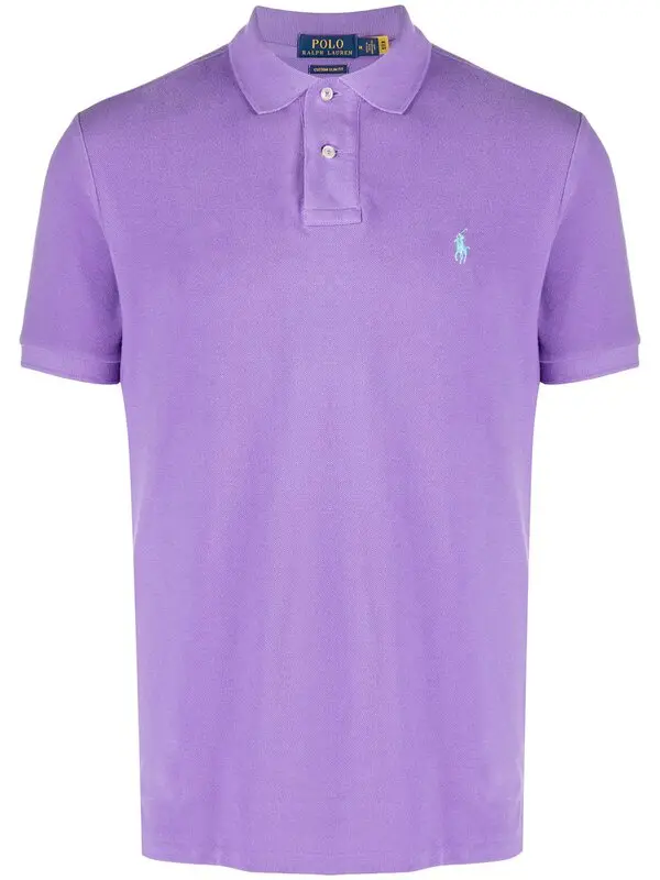 Polo Ralph Lauren Piqué Cotton Polo Shirt