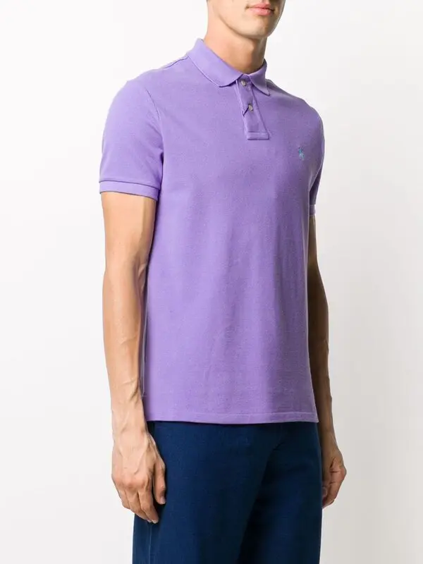 Polo Ralph Lauren Piqué Cotton Polo Shirt