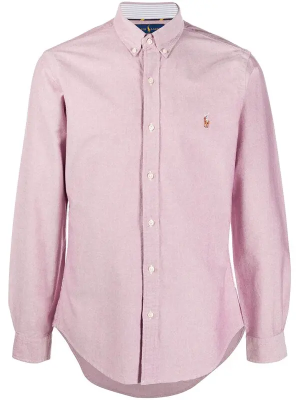 Polo Ralph Lauren Button-down Cotton Shirt - Red