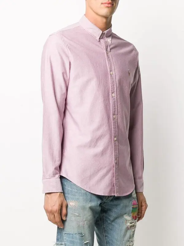 Polo Ralph Lauren Button-down Cotton Shirt - Red