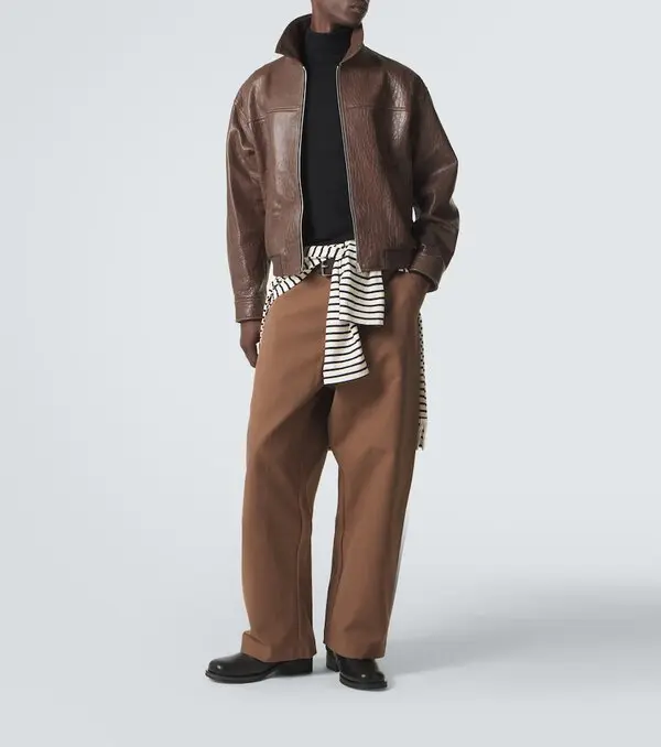 Sunspel Wool Turtleneck Sweater