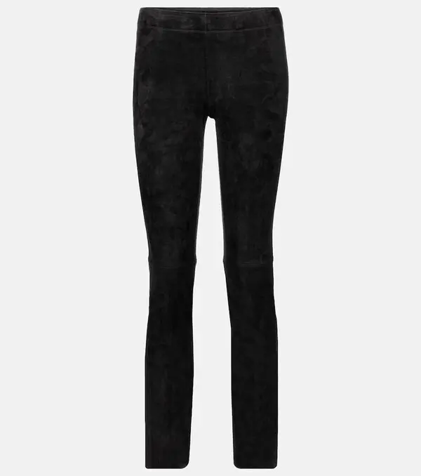 Stouls Jacky Suede Skinny Pants