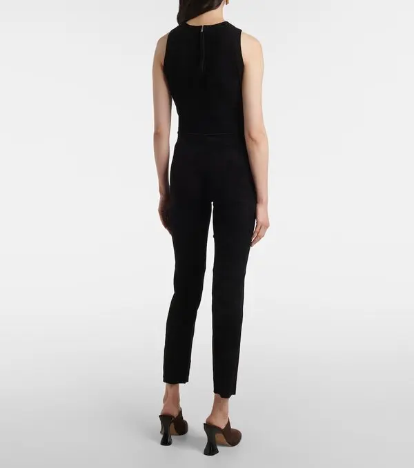 Stouls Jacky Suede Skinny Pants