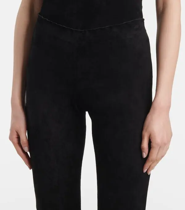 Stouls Jacky Suede Skinny Pants