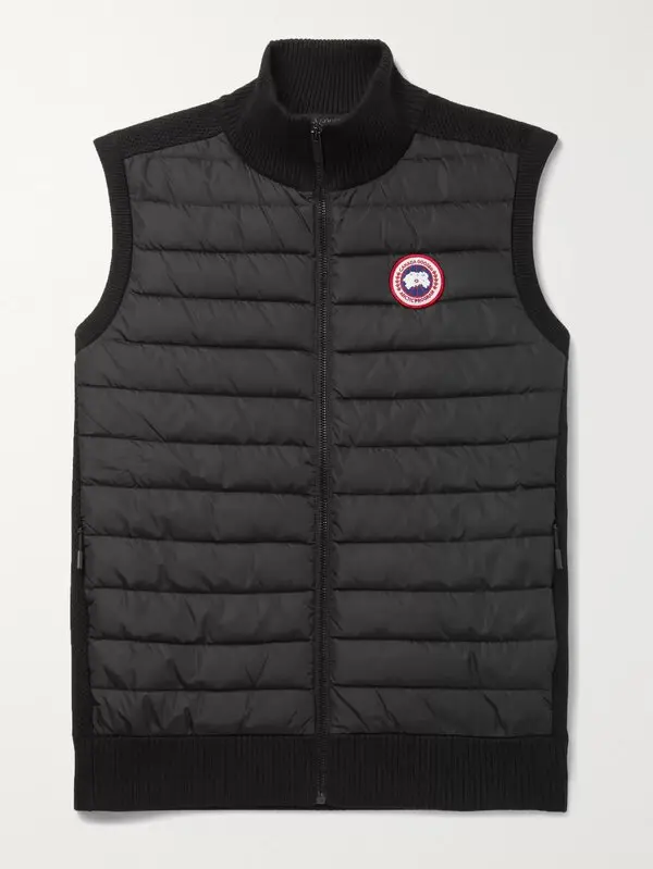 Canada Goose Hybridge Slim-fit Gilet
