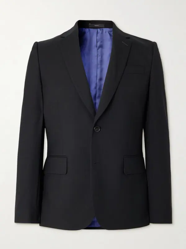 Paul Smith Soho Slim-fit Wool-twill Suit Jacket - Black