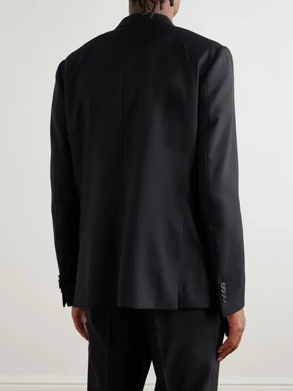 Paul Smith Soho Slim-fit Wool-twill Suit Jacket - Black