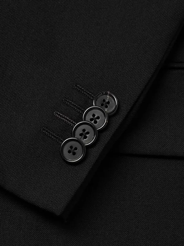 Paul Smith Soho Slim-fit Wool-twill Suit Jacket - Black