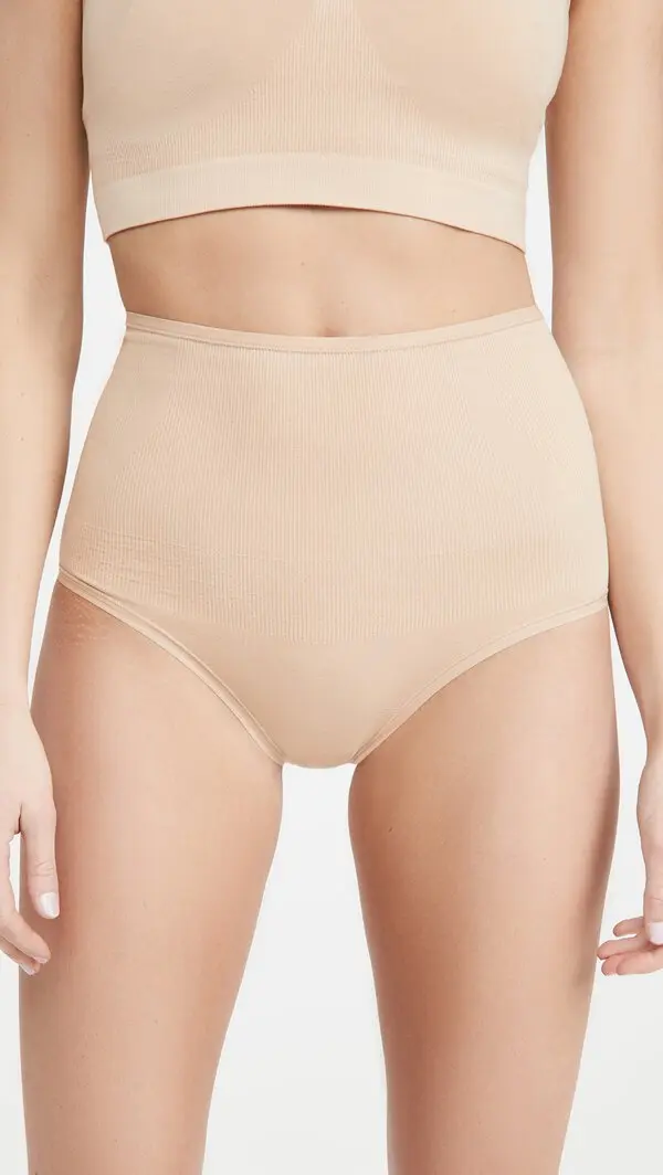 Hatch The Seamless Belly Maternity Briefs - Sand