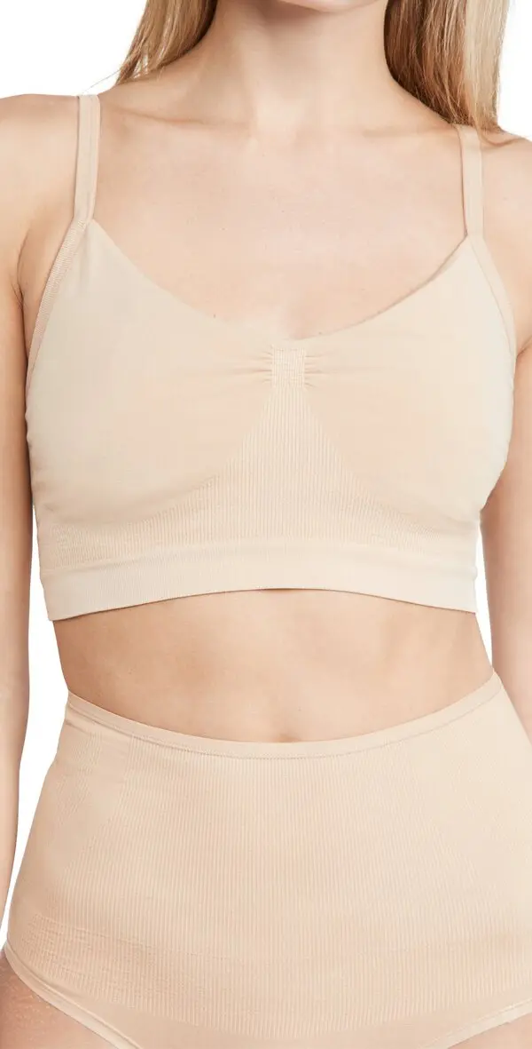 Hatch The Essential Pumping Bra - Sand