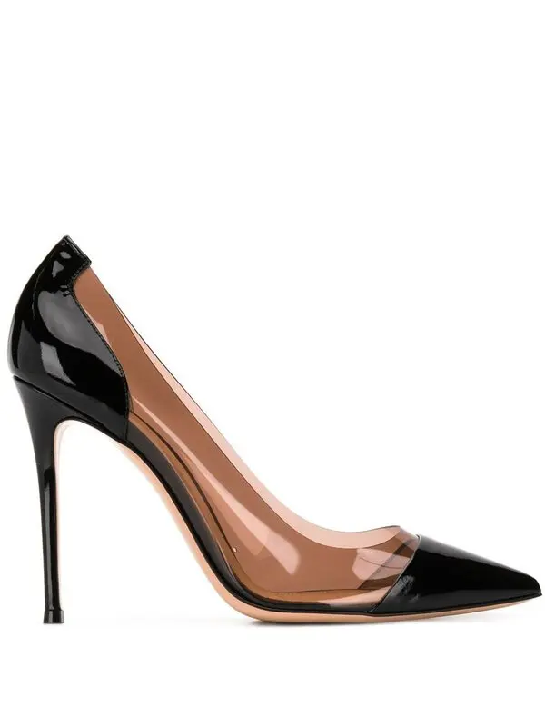 GIANVITO ROSSI Plexi Pumps