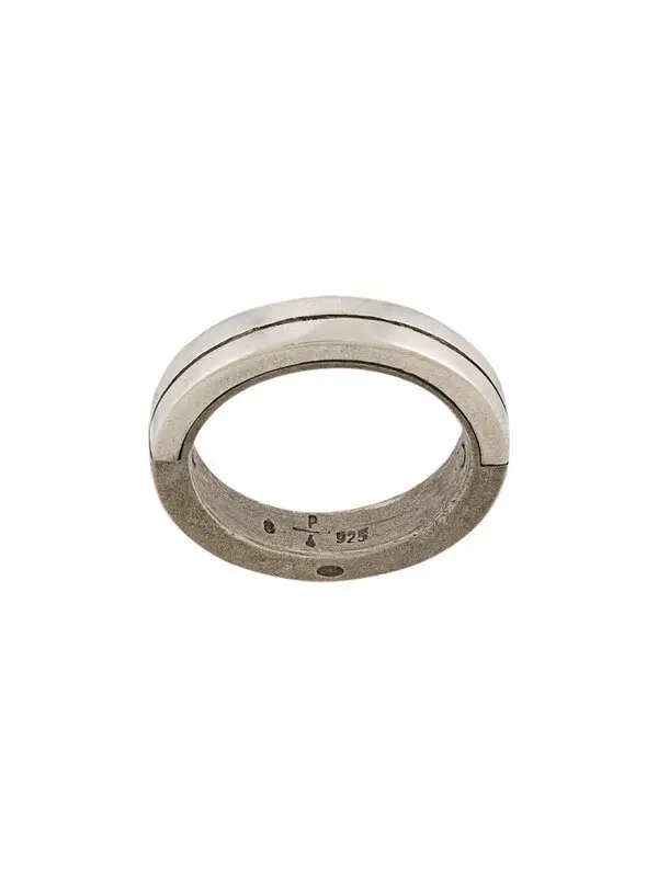 PARTS OF FOUR Sistema Ring - Silver