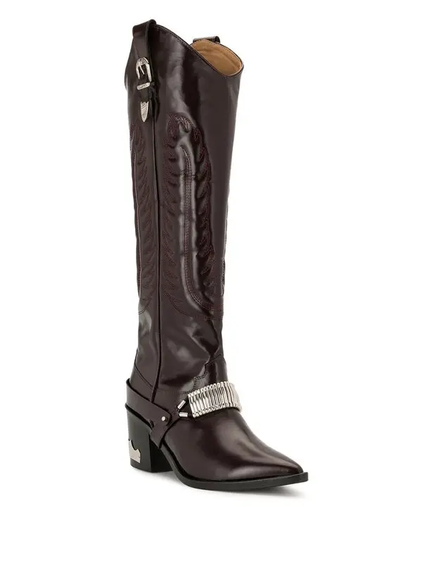Toga Over-the-knee Cowboy Boots