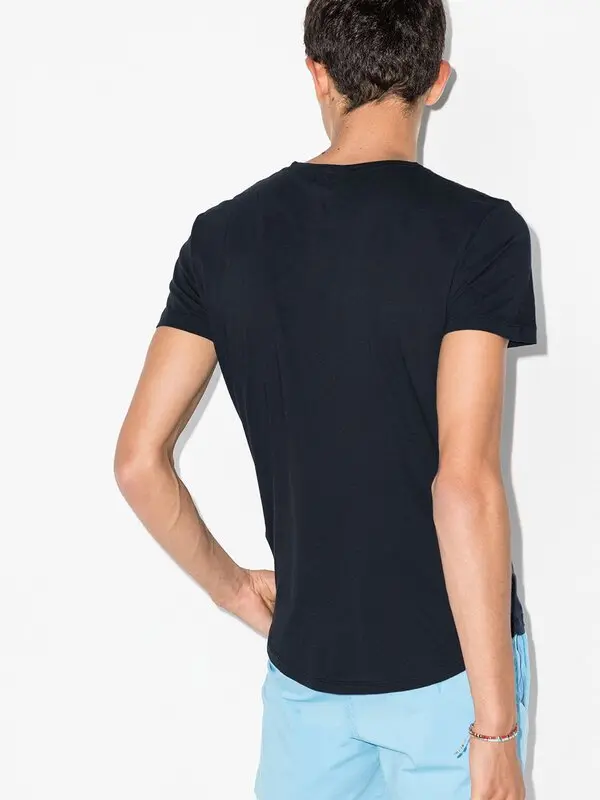 Orlebar Brown Crew Neck T-shirt - Blue