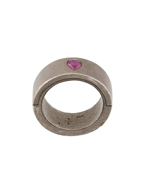 PARTS OF FOUR Sistema Ring - Silver