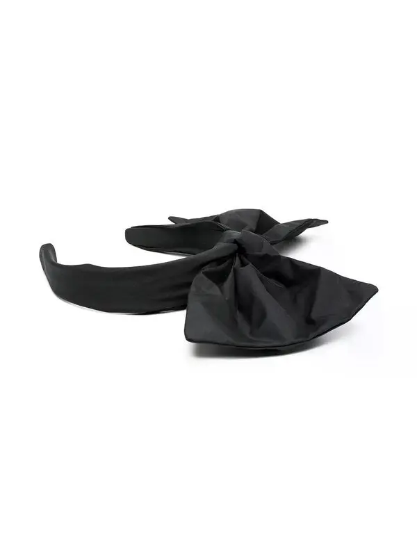 Red Valentino Bow Detail Hairband