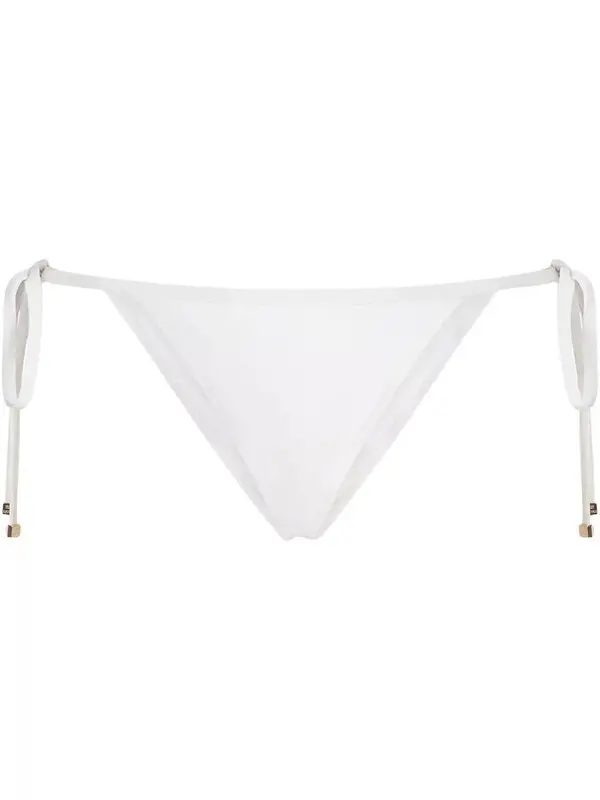 Dolce & Gabbana Side-tie Bikini Bottom - White