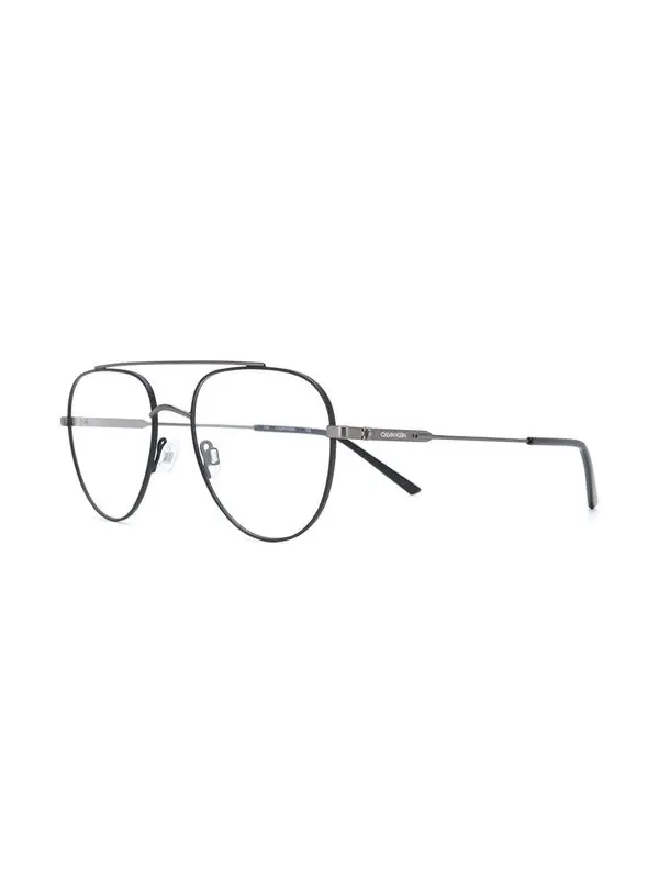Calvin Klein Pilot-frame Glasses