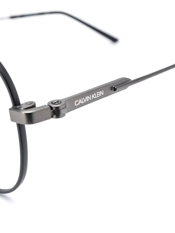 Calvin Klein Pilot-frame Glasses