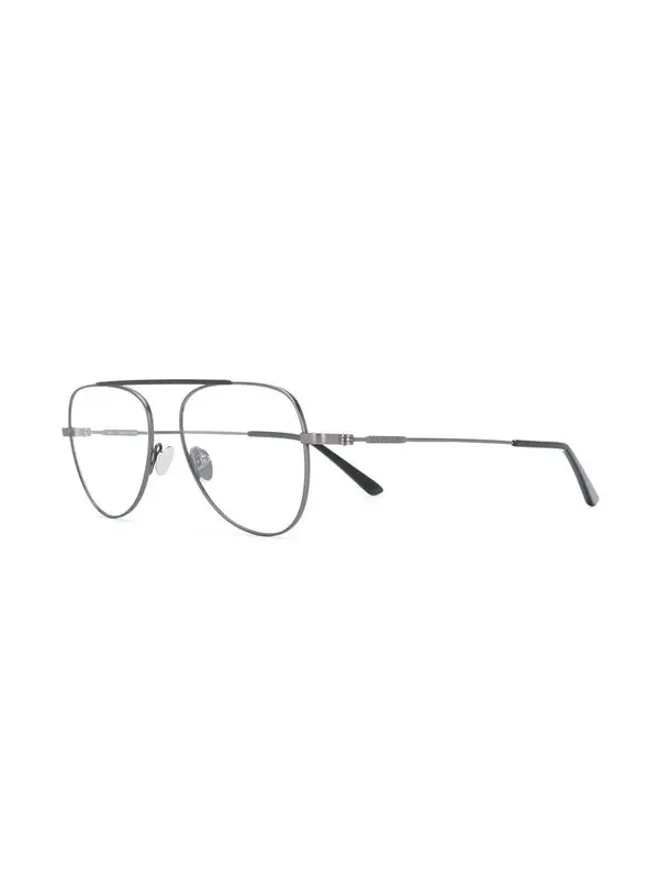 Calvin Klein Pilot-frame Eyeglasses