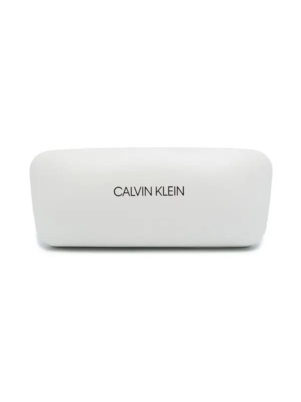 Calvin Klein Pilot-frame Eyeglasses