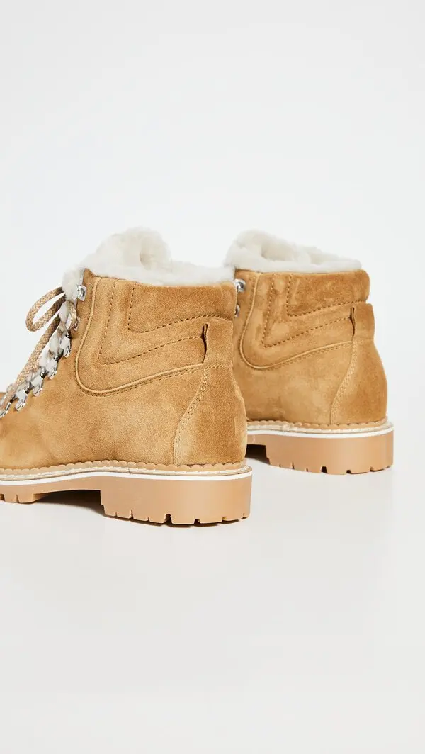 MONTELLIANA 1965 Camelia Shearling Lining Boots