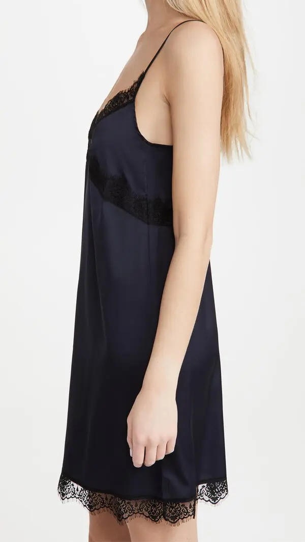 Simone Perele Satin Secrets Nightdress - Full Moon