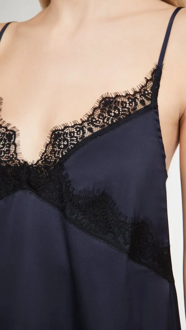 Simone Perele Satin Secrets Nightdress - Full Moon