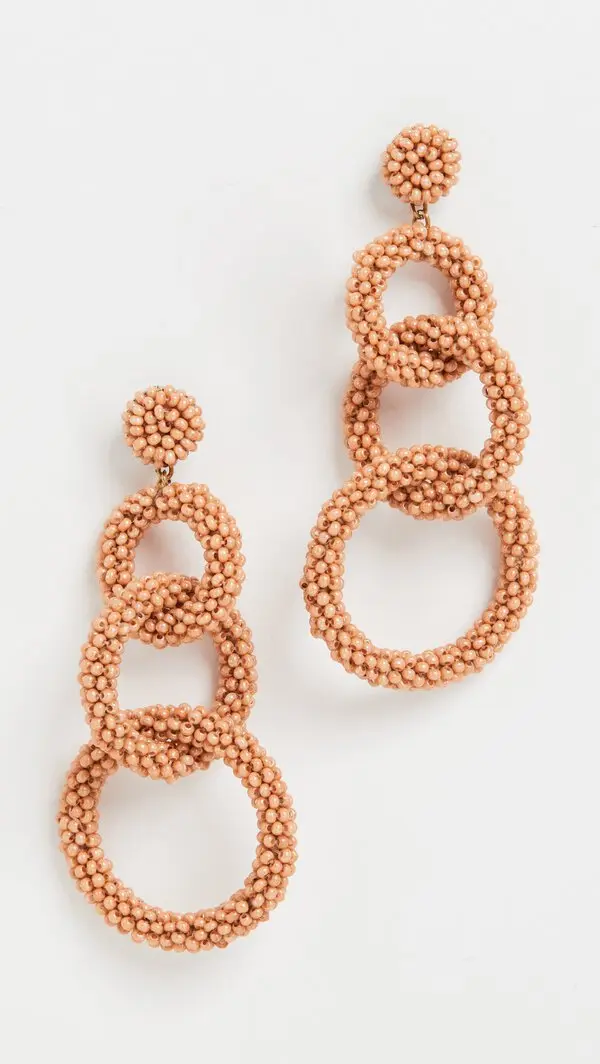 Deepa Gurnani Deepa Ember Earrings