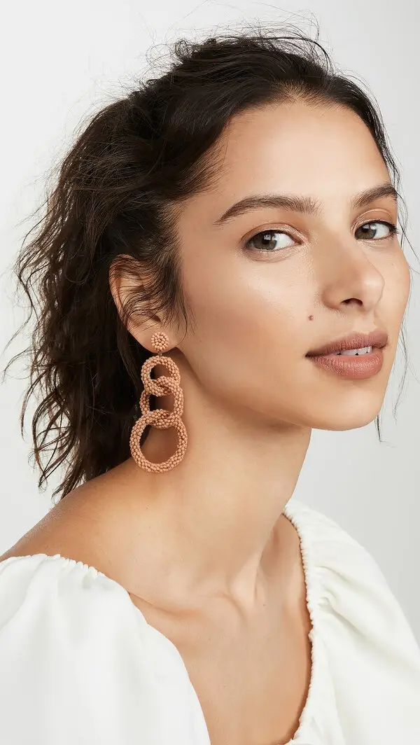 Deepa Gurnani Deepa Ember Earrings